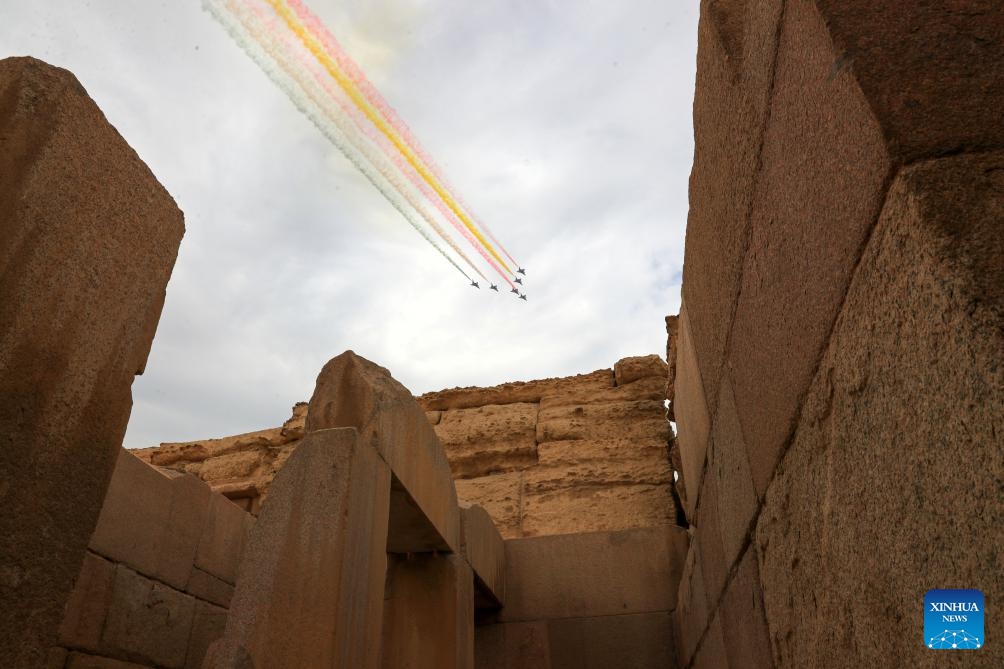 Chinese air force planes in Egypt for air show - Global Times