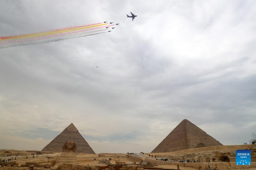 Chinese air force planes in Egypt for air show - Global Times