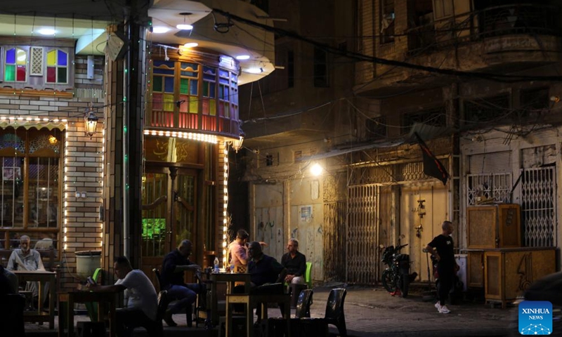 Night view of Baghdad, Iraq - Global Times