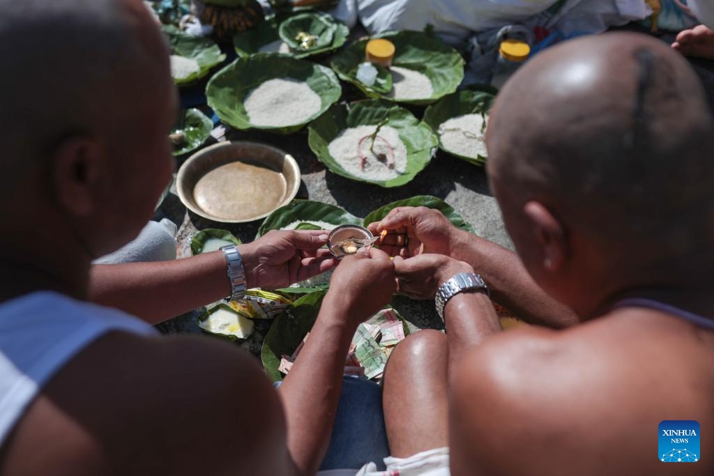 Kuse Aunsi festival celebrated in Nepal - Global Times