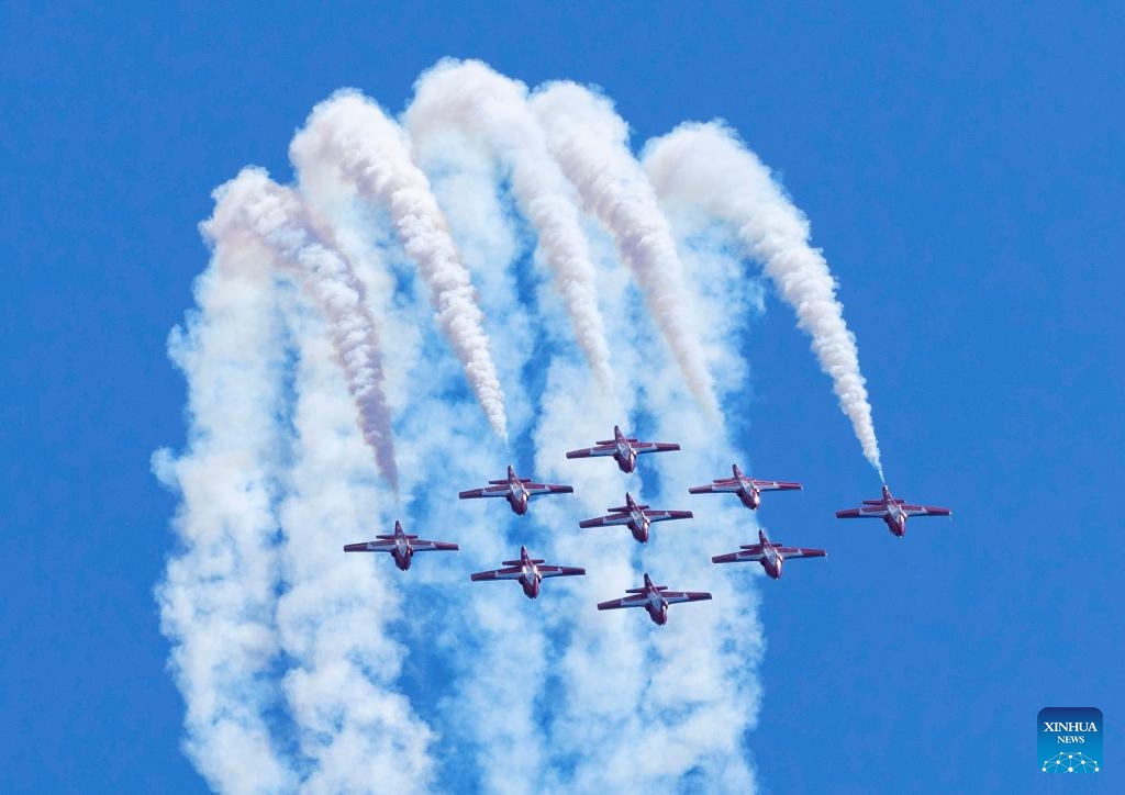 2024 Canadian Int'l Air Show in Toronto - Global Times