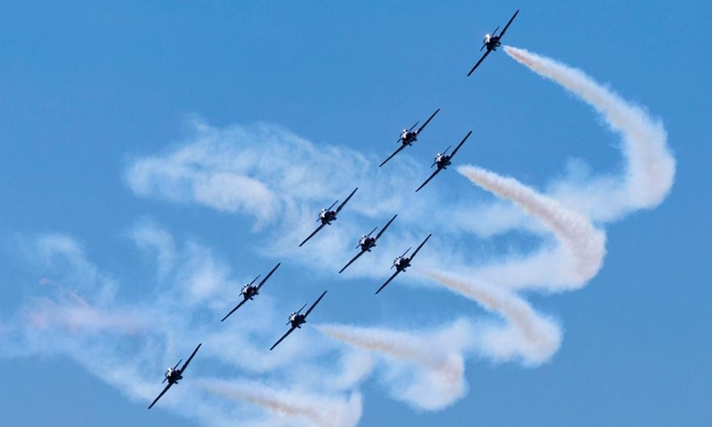 2024 Canadian Int'l Air Show in Toronto - Global Times