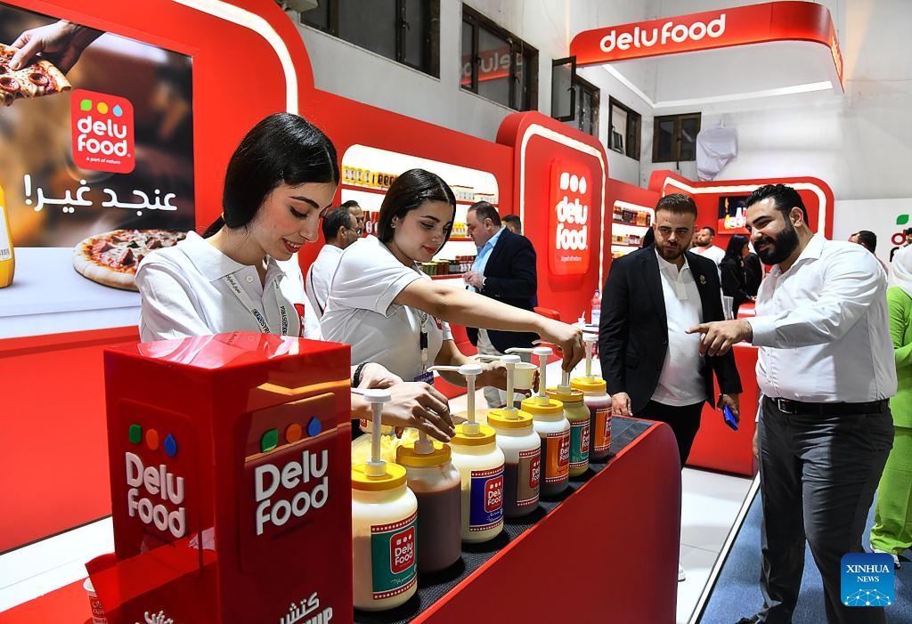 Syria Export Expo in Damascus - Global Times