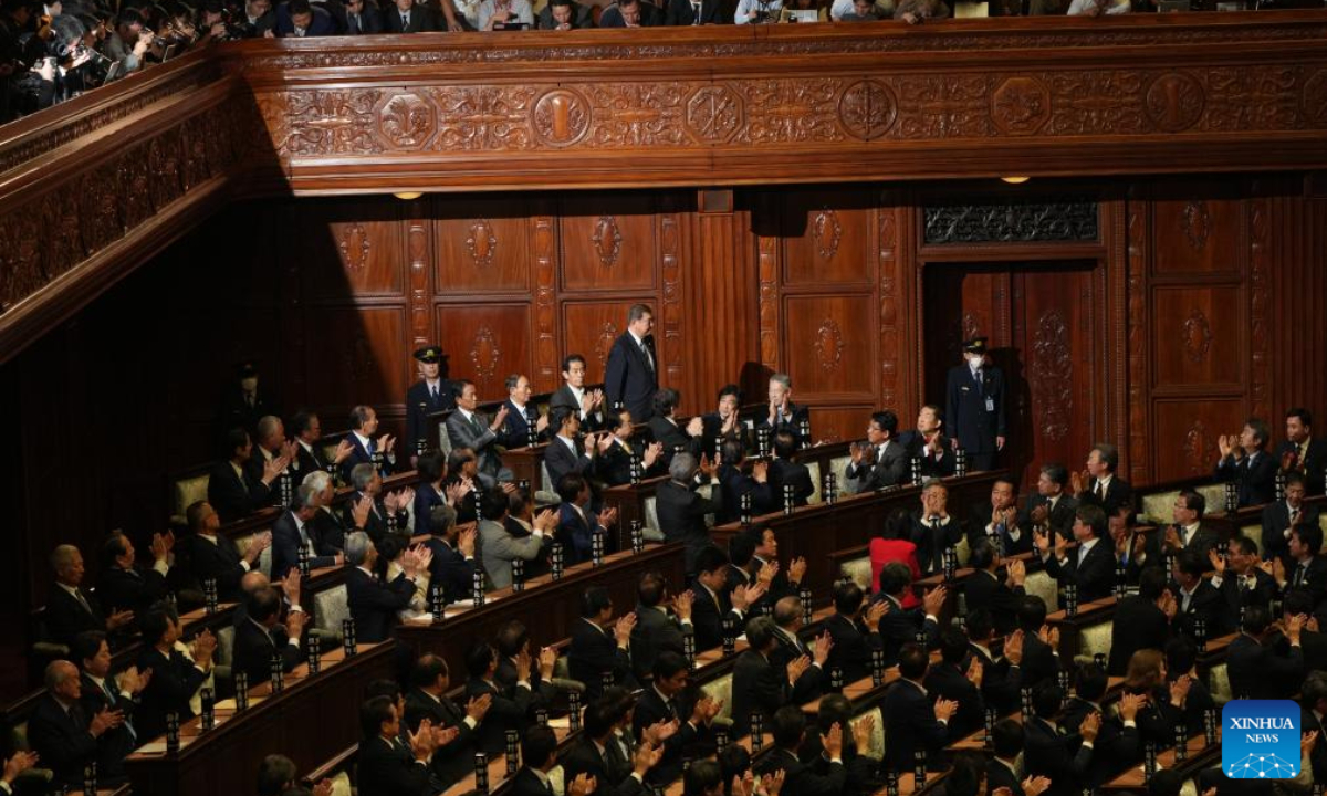 Shigeru Ishiba officially elected Japanese prime minister - Global Times
