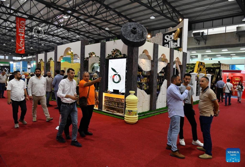 Syria Export Expo in Damascus - Global Times