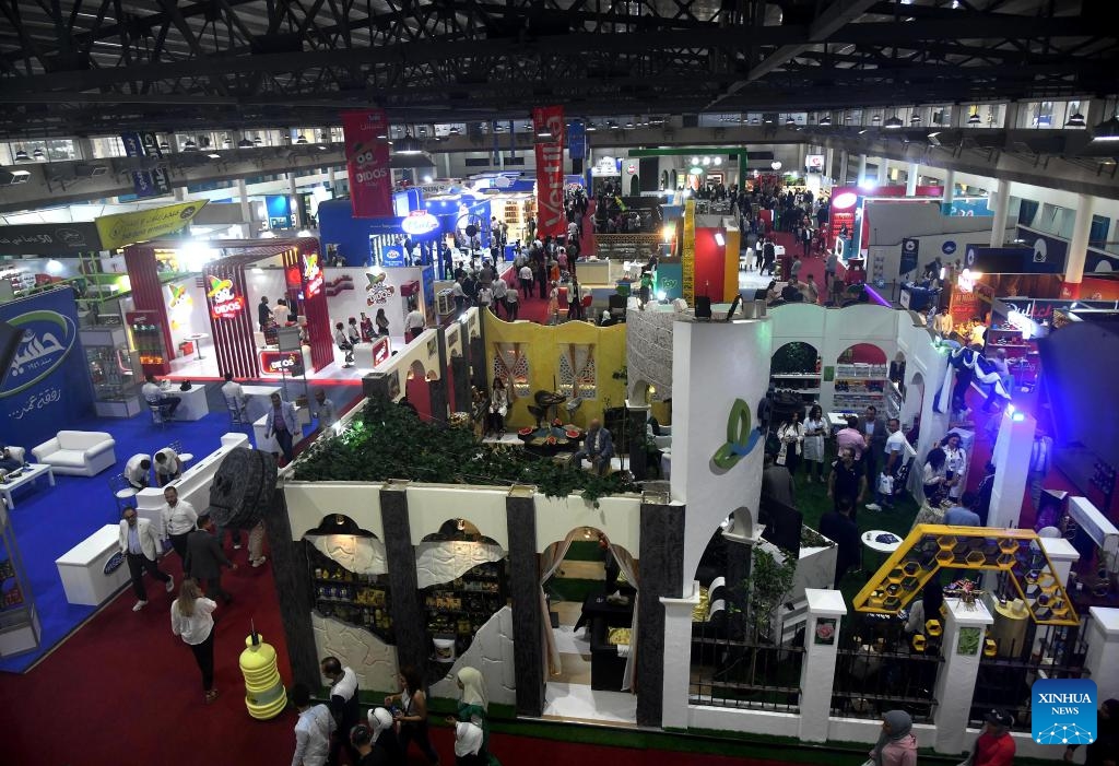 Syria Export Expo in Damascus - Global Times