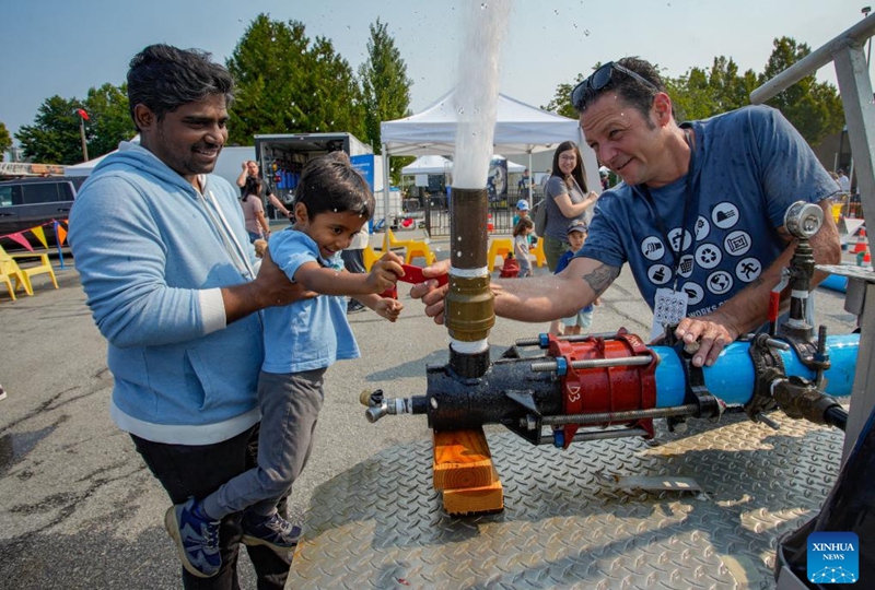 Public Works Open House event held in Canada - Global Times