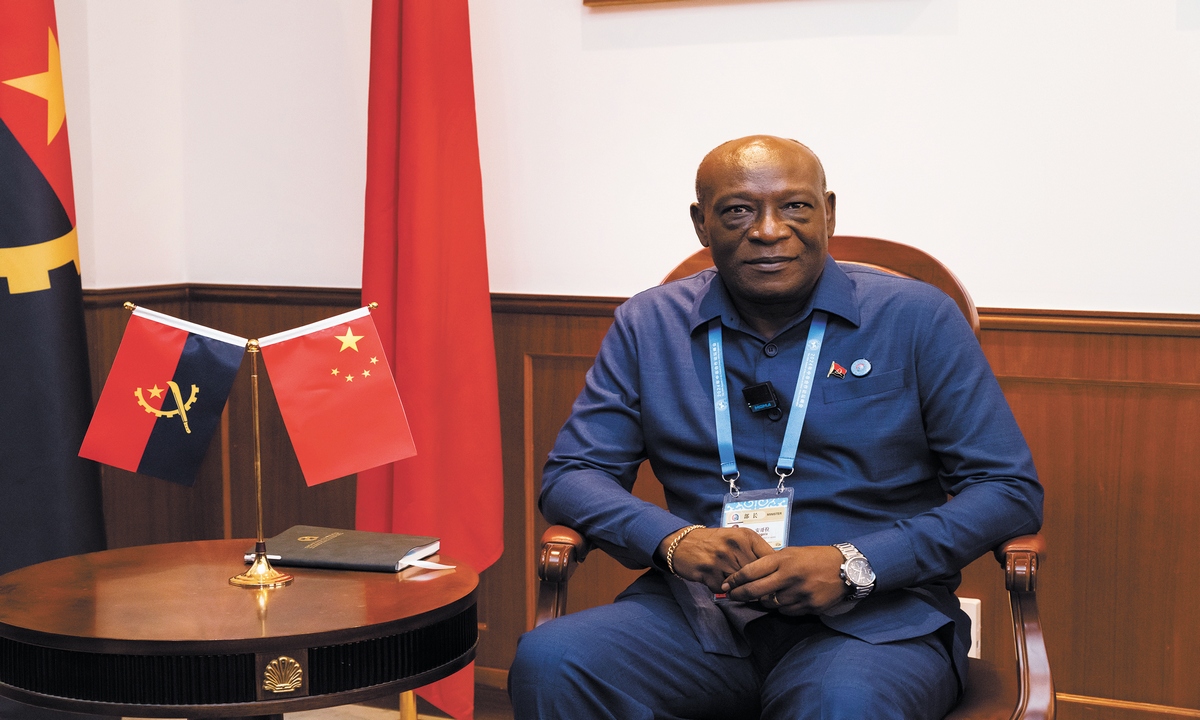 Exclusive: China-Angola ties see great potential as official highlights ...