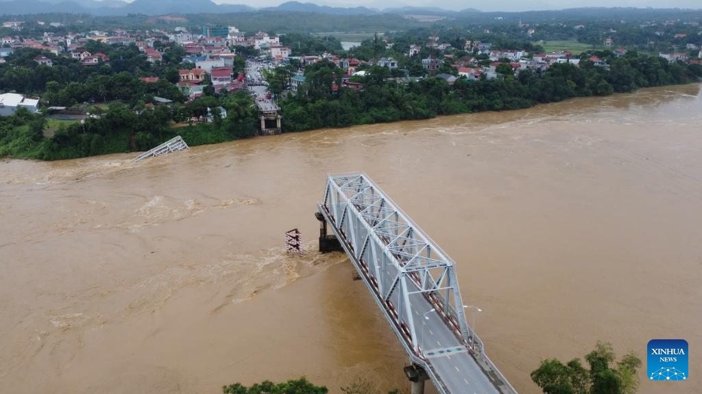 Typhoon Yagi leaves 59 dead, missing in Vietnam's northern region ...