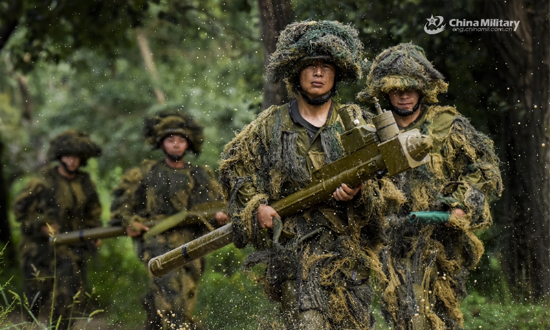 Airmen get training with man-portable air defense systems - Global Times