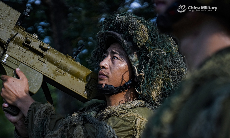 Airmen get training with man-portable air defense systems - Global Times