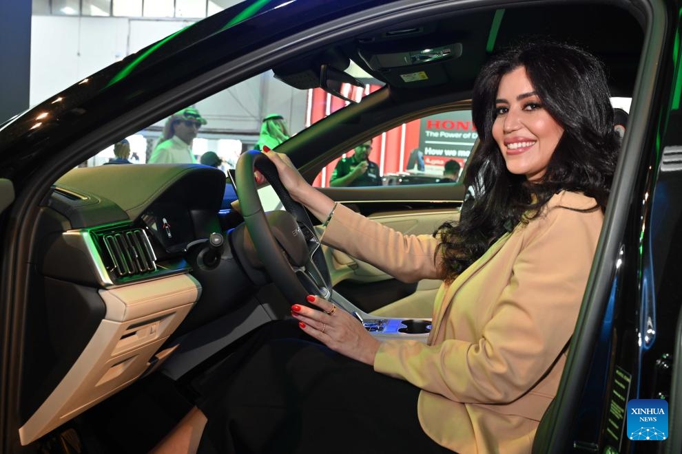 Auto World Show held in Kuwait - Global Times