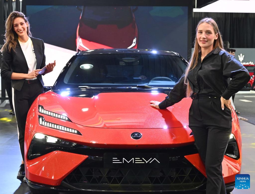 Auto World Show held in Kuwait - Global Times