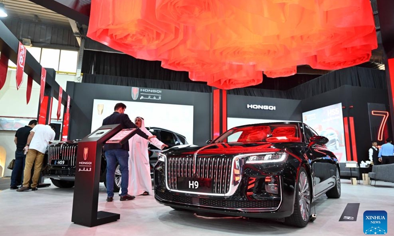 Auto World Show held in Kuwait - Global Times