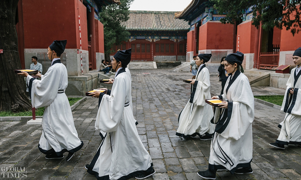 Grand Sacrificial Ceremony Commemorates the 2575th Anniversary of ...