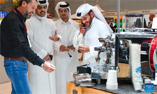 Highlights of Doha International Coffee Exhibition 2024 - Global Times