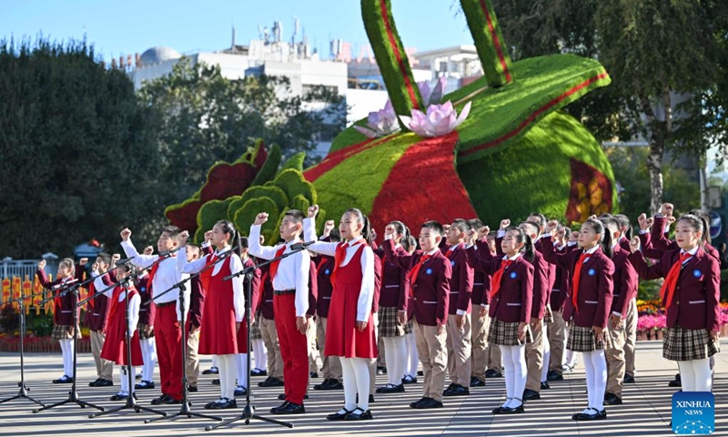 People celebrate National Day across China - Global Times
