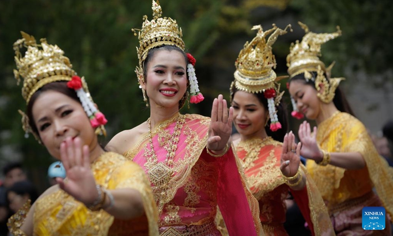 2024 Thai Festival held in Vancouver - Global Times