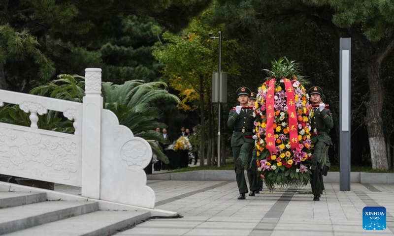 Martyrs' Day marked across China - Global Times