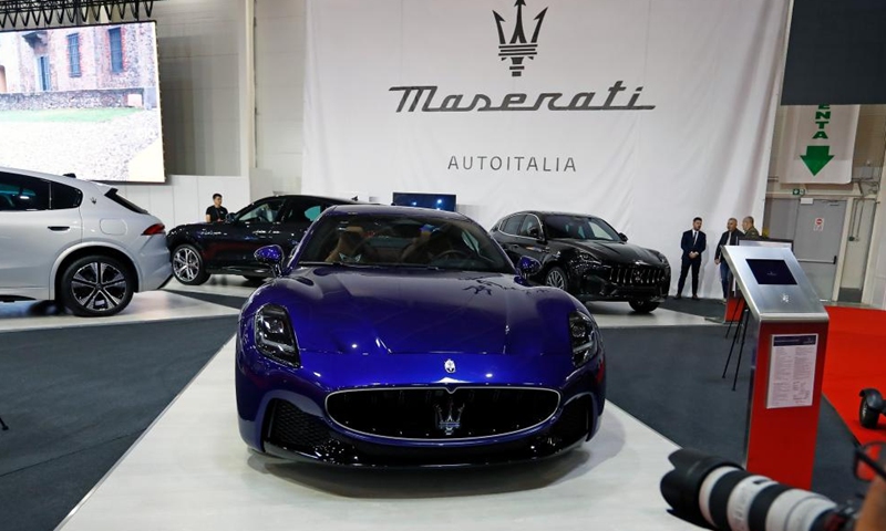 Bucharest Auto Show & Accessories held in Bucharest, Romania - Global Times