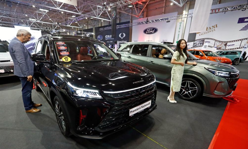 Bucharest Auto Show & Accessories held in Bucharest, Romania - Global Times