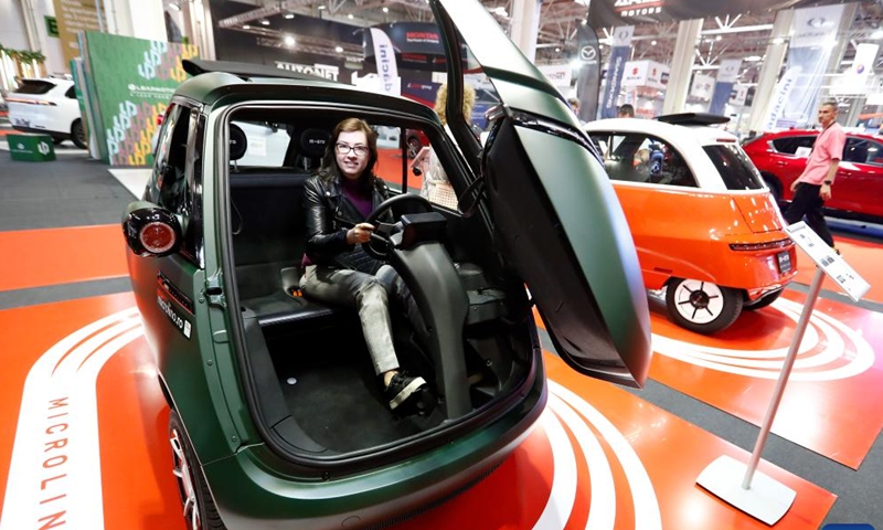 Bucharest Auto Show & Accessories held in Bucharest, Romania - Global Times