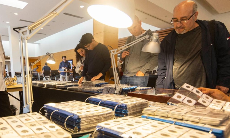 2024 Toronto Coin Expo held in Canada - Global Times