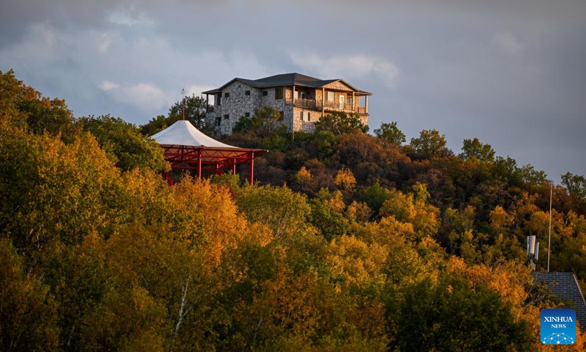 Autumn scenery of China's Inner Mongolia - Global Times