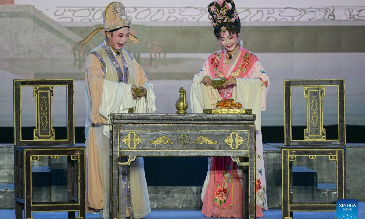 Qiong Opera performance staged in China's Hainan - Global Times