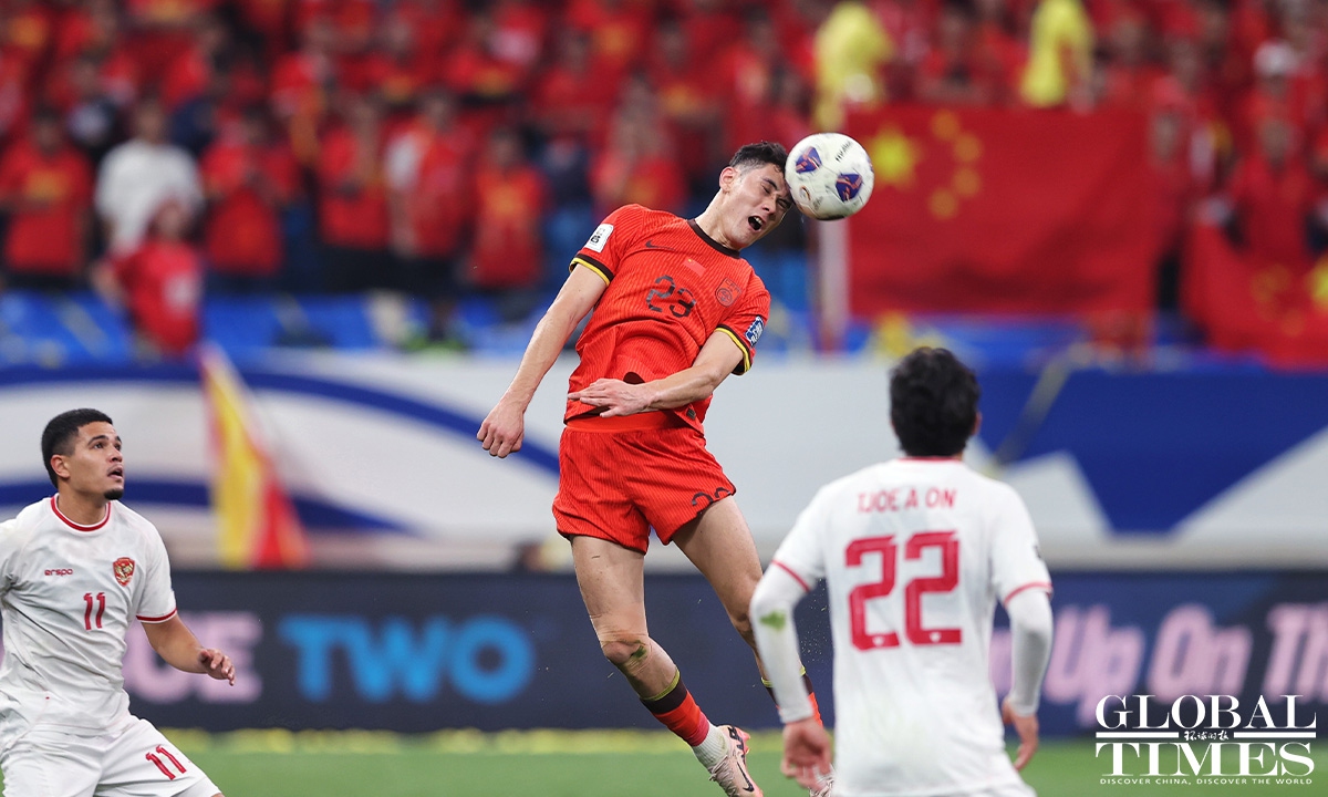 Team China secures first win in World Cup Asian qualifiers - Global Times