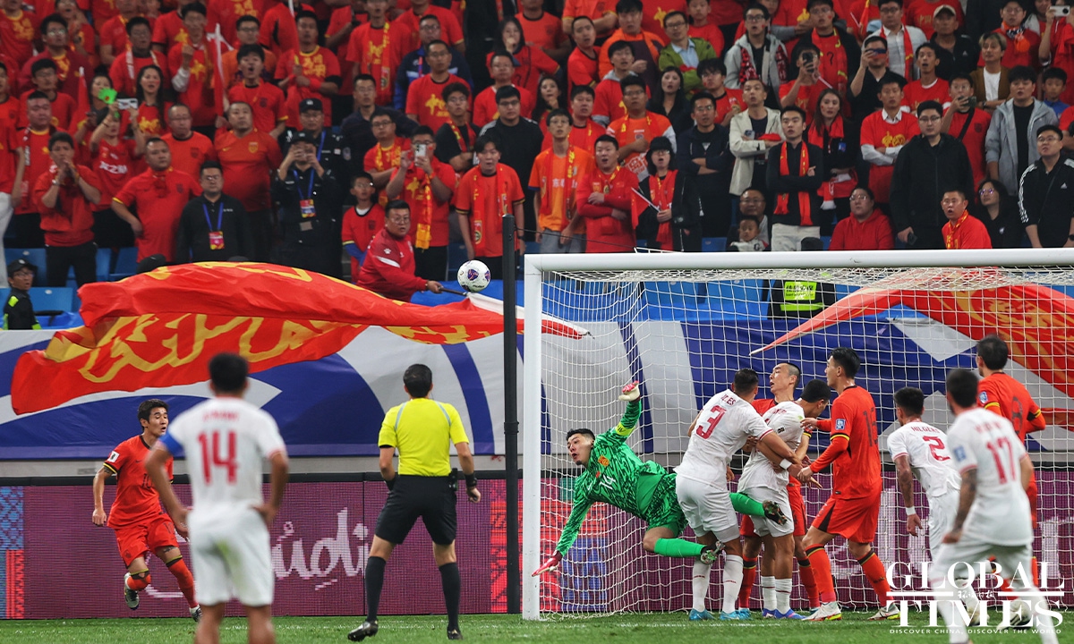 Team China secures first win in World Cup Asian qualifiers - Global Times
