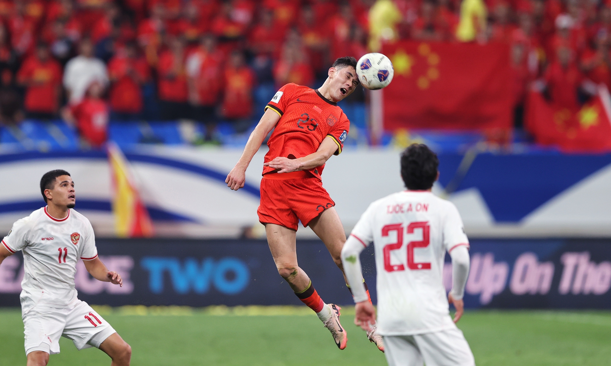 Team China secures first win in World Cup Asian qualifiers - Global Times