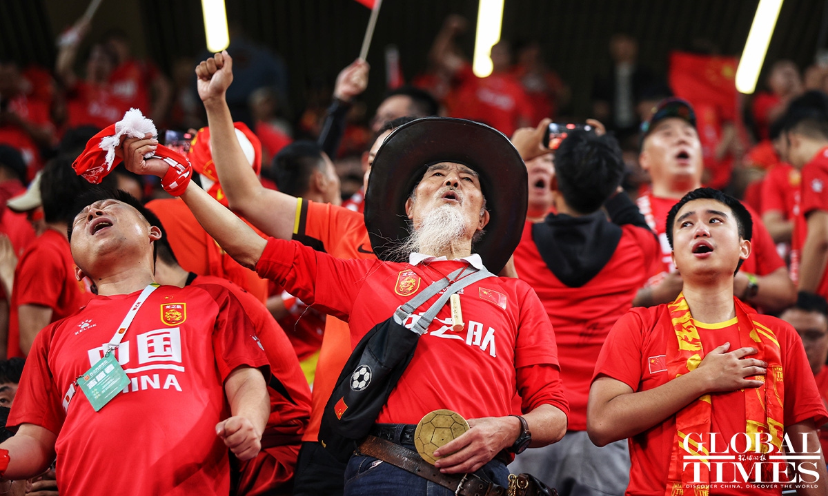 Team China secures first win in World Cup Asian qualifiers - Global Times