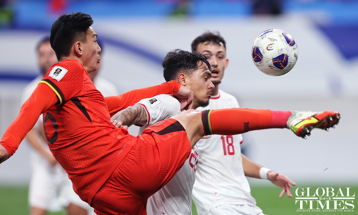 Team China secures first win in World Cup Asian qualifiers - Global Times