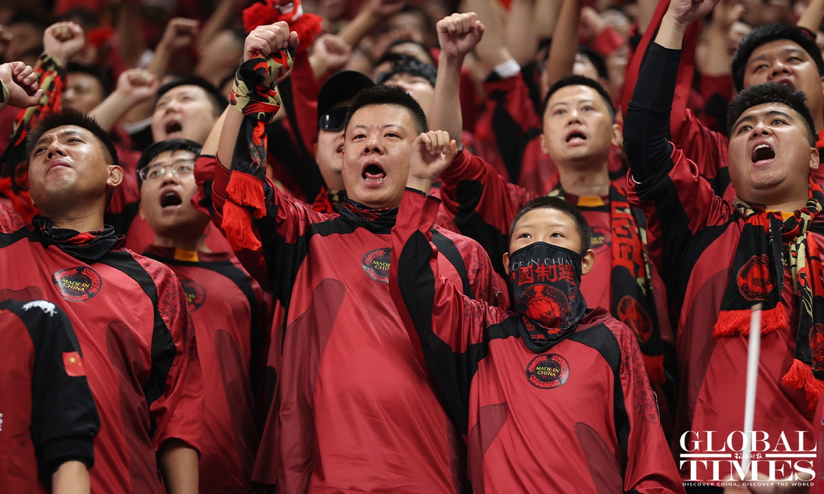Team China secures first win in World Cup Asian qualifiers - Global Times