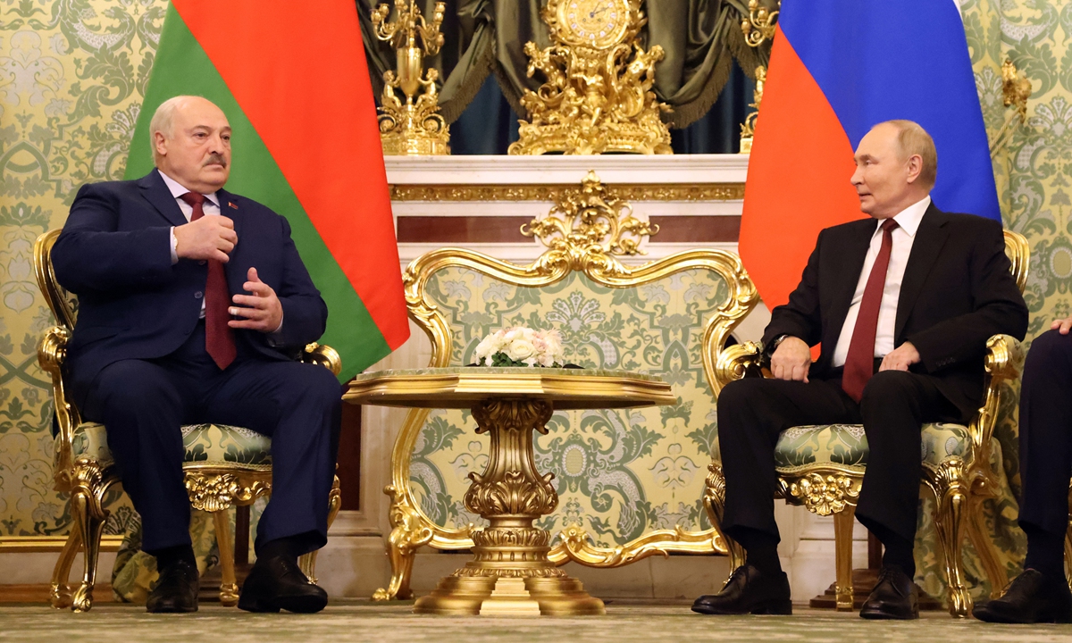 Meeting at Kremlin - Global Times