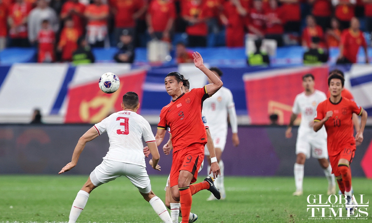 Team China secures first win in World Cup Asian qualifiers - Global Times
