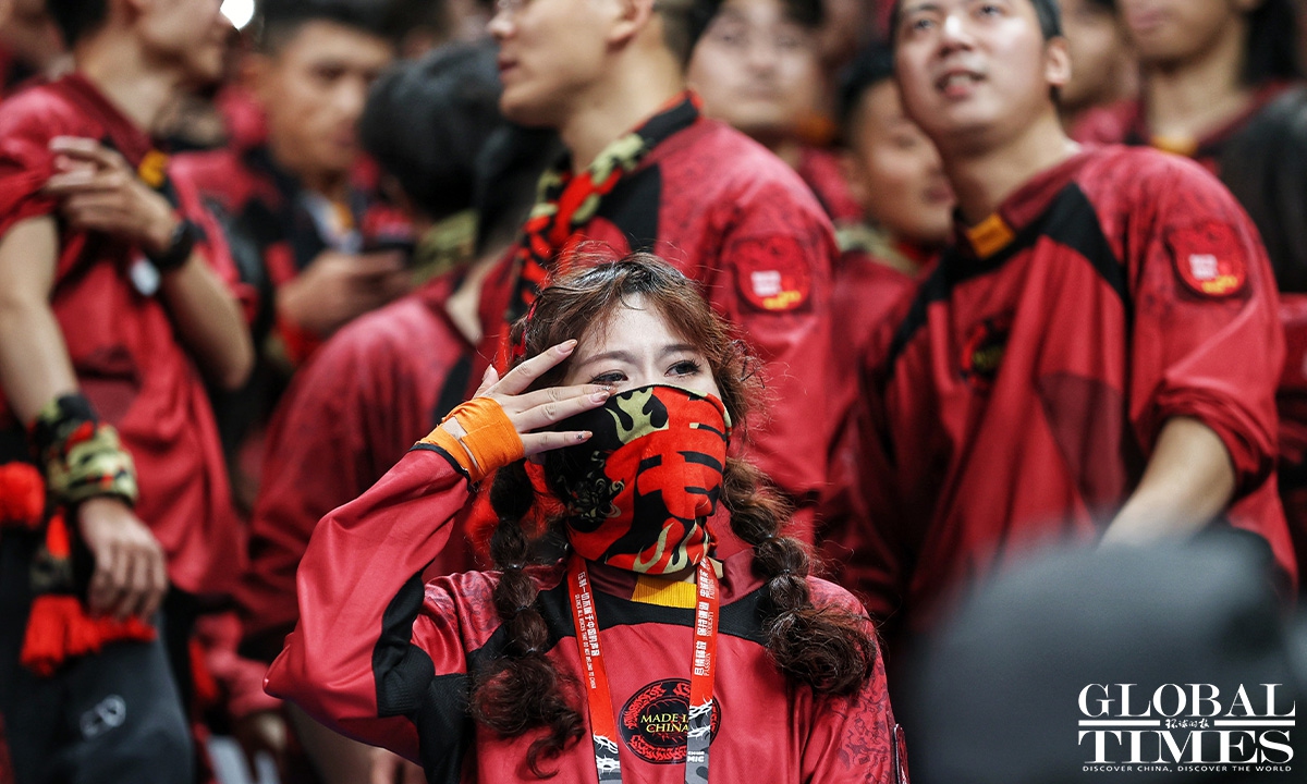 Team China secures first win in World Cup Asian qualifiers - Global Times