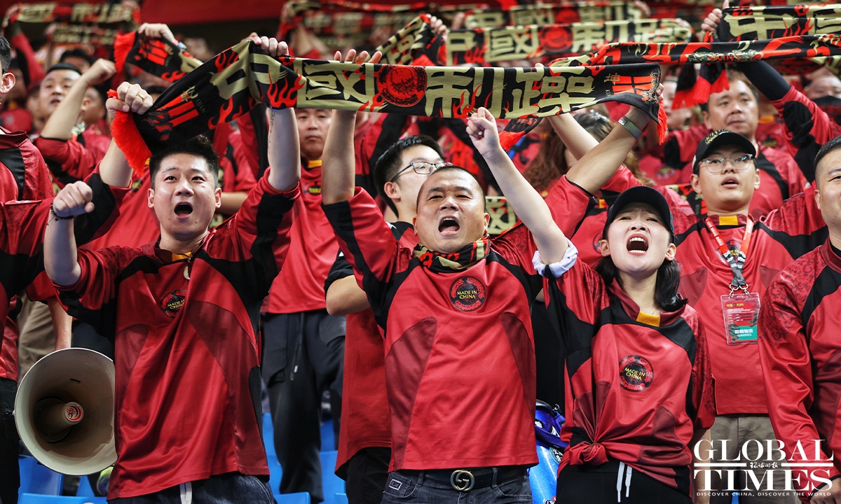 Team China secures first win in World Cup Asian qualifiers - Global Times