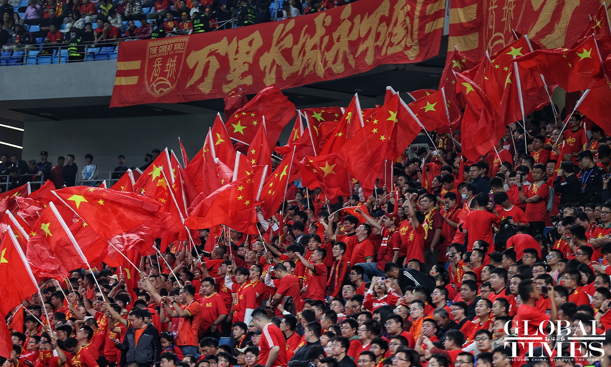 Team China secures first win in World Cup Asian qualifiers - Global Times