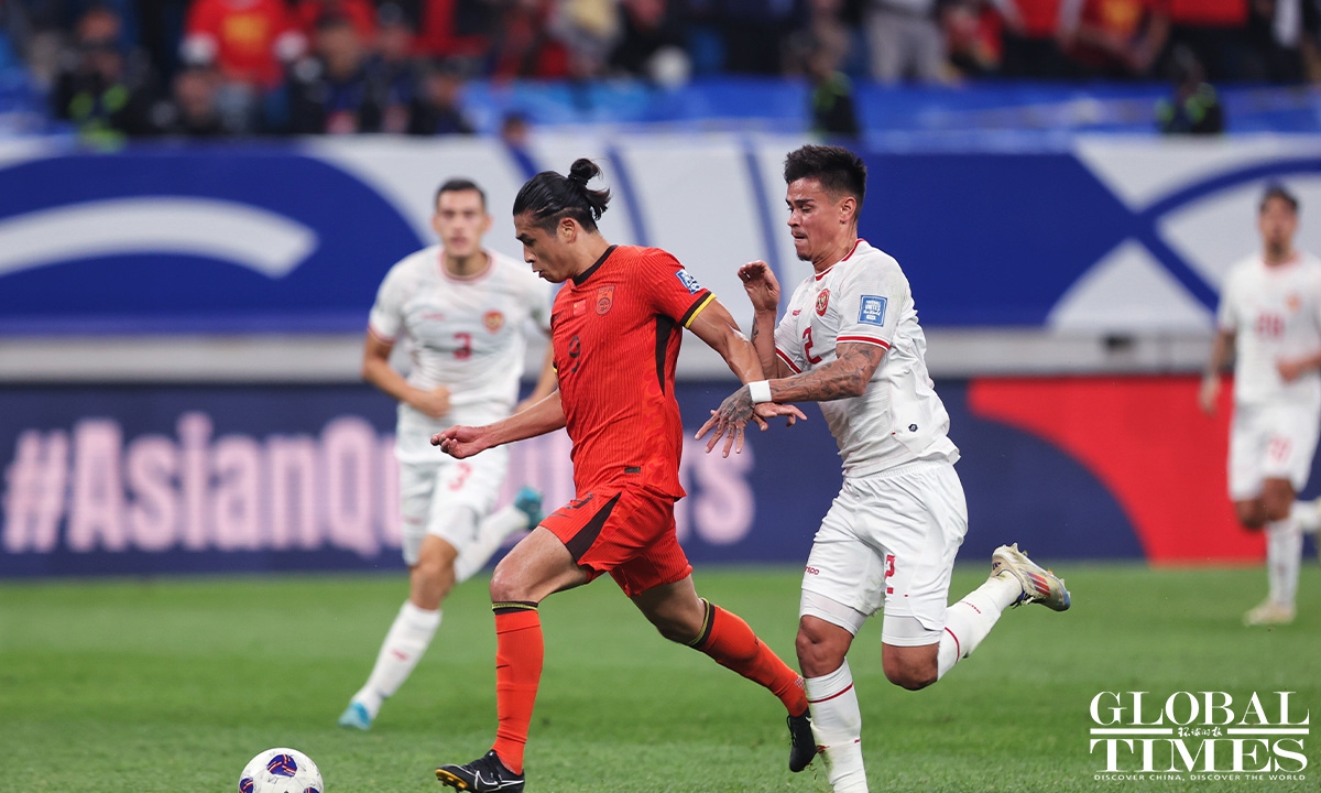 Team China secures first win in World Cup Asian qualifiers - Global Times