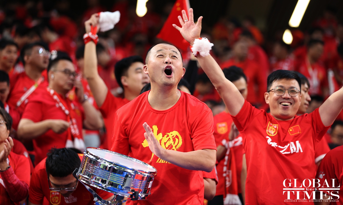 Team China secures first win in World Cup Asian qualifiers - Global Times