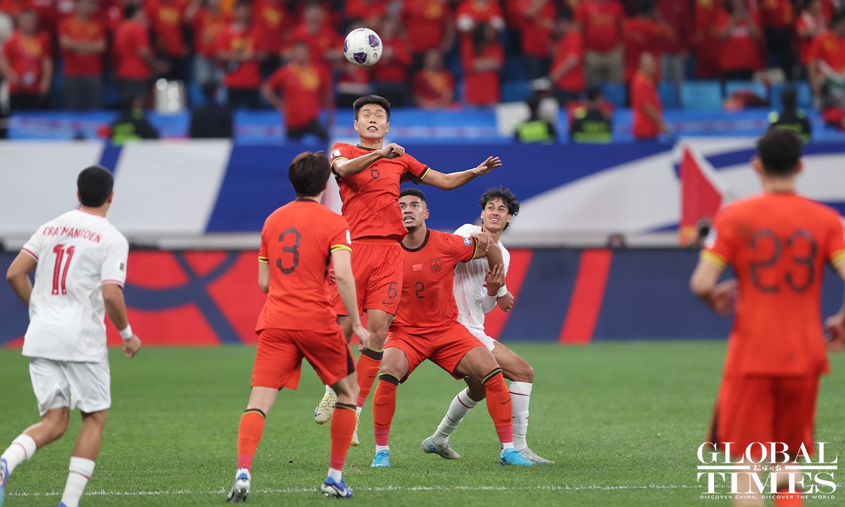 Team China secures first win in World Cup Asian qualifiers - Global Times