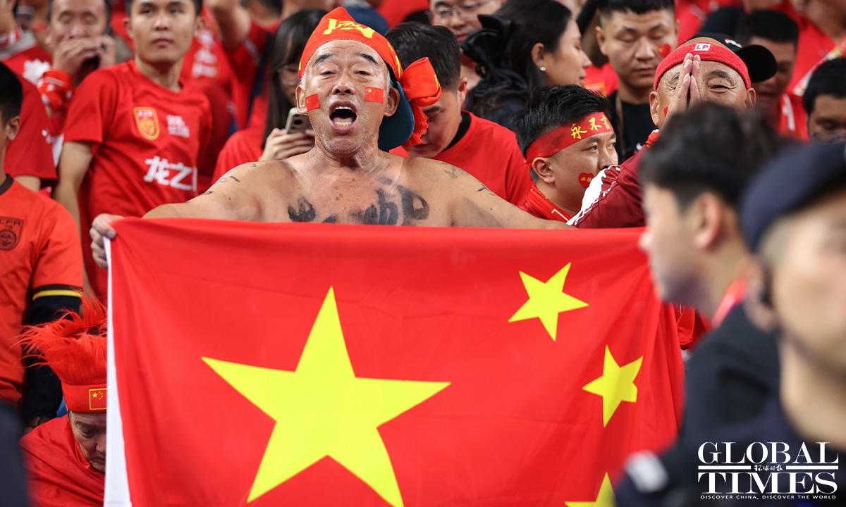 Team China secures first win in World Cup Asian qualifiers - Global Times