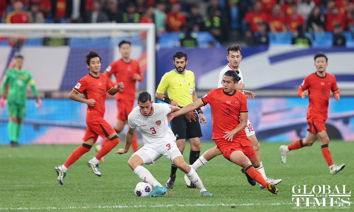 Team China secures first win in World Cup Asian qualifiers - Global Times