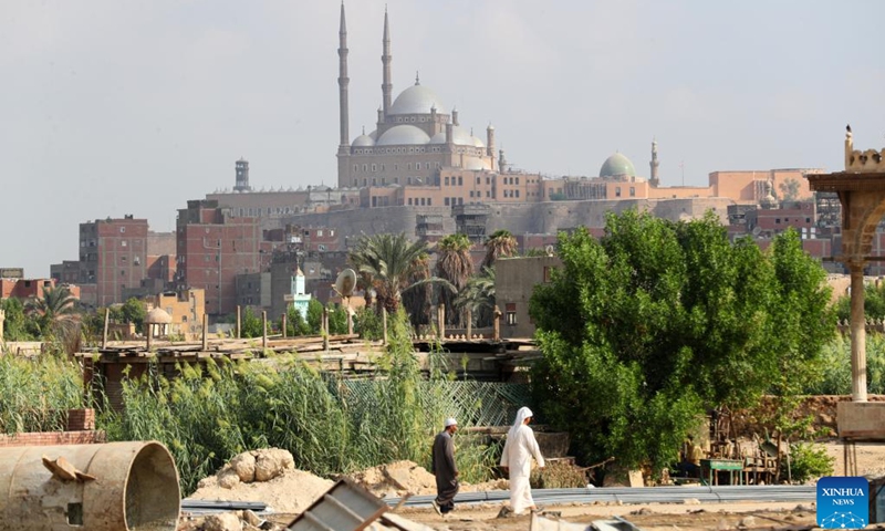 City view of Historic Cairo - Global Times