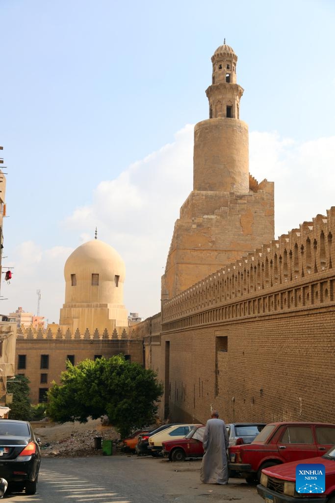 City view of Historic Cairo - Global Times