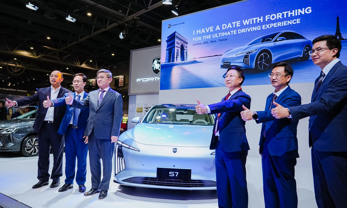 Dongfeng Liuzhou Motor shines at Paris Motor Show: ‘Made in China’ wins ...