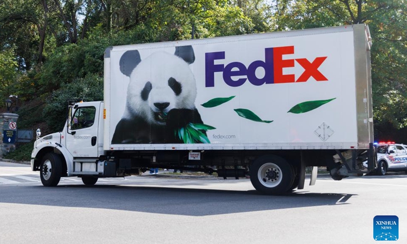 Two giant pandas from China arrive in Washington, D.C. - Global Times