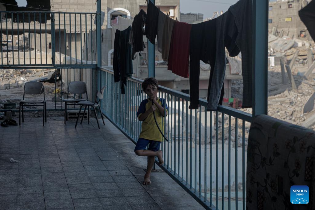 Displaced Palestinians struggle to survive amid Israel's persistent ...